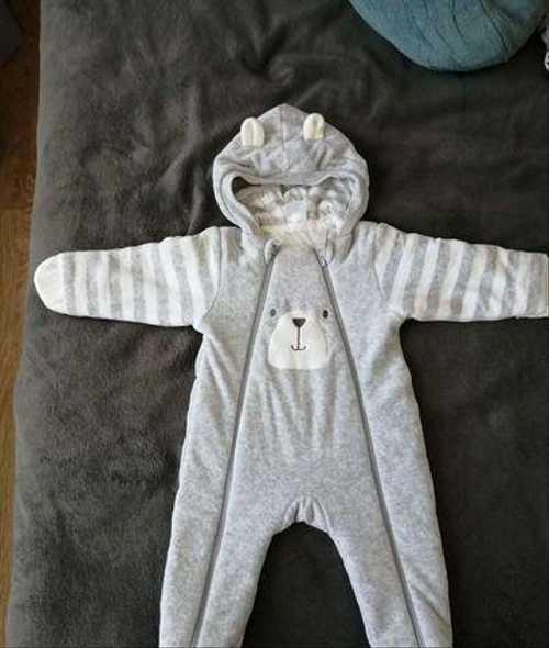 Комбинезон утепленный 74