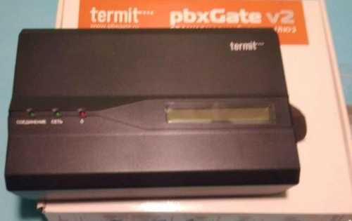 GSM шлюз termit pbxGate V2