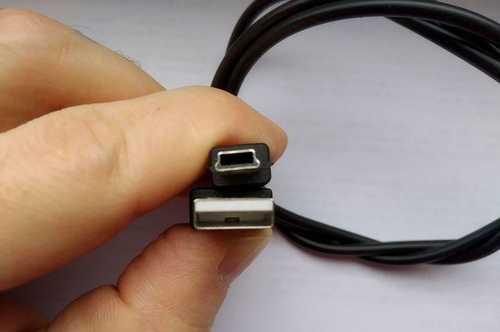 Кабель USB type A - mini USB