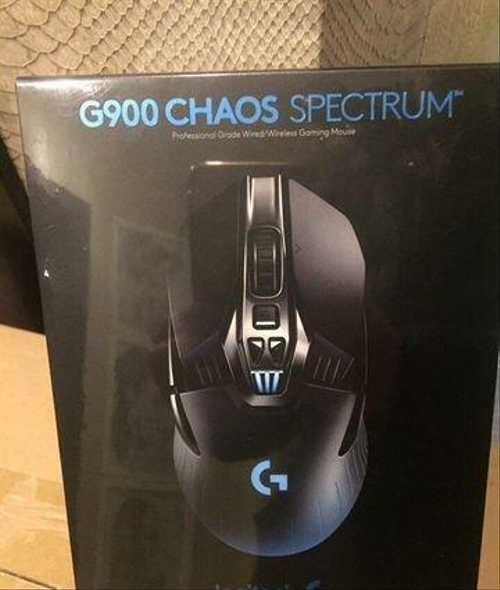 Новая игровая мышка logitech g900 chaos spectrum