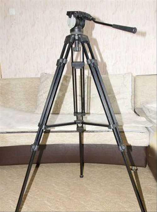 Проф. видеоштатив benro KH25RM