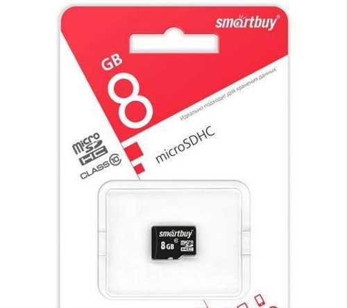 Карта памяти Smartbuy micro sd 8, 16, 32, 64 гб