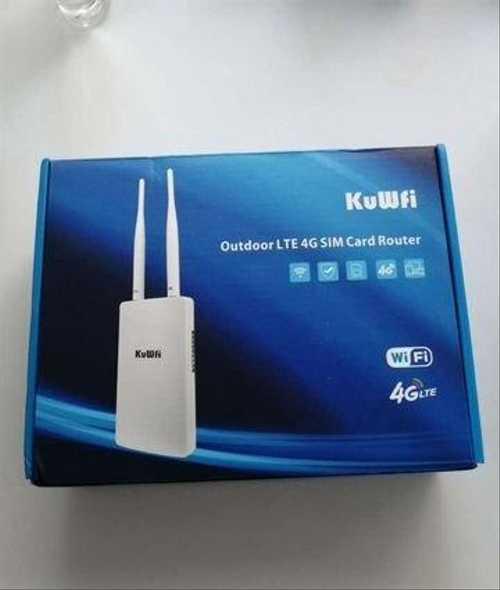 Уличный Lte роутер Kuwfi cpf905