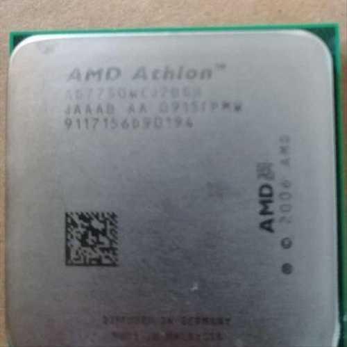 Процессор amd