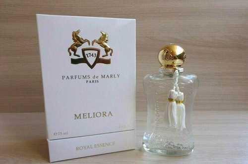 Parfums de marly meliora. Мелиора Парфюм де Марли. Meliora Parfums de Marly Фрагрантика. Meliora Parfums de Marly фото. Валайя Парфюм де Марли духи картинка.