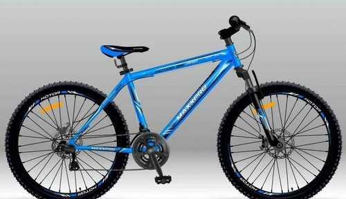 Велосипед 26д maxxpro katar PRO синий
