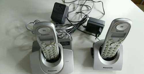 Dect телефон Panasonic