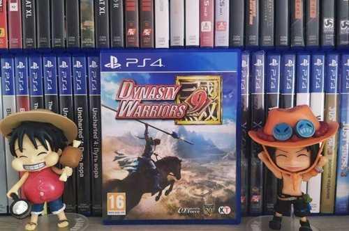 Игры PS4 Dynasty warriors 9