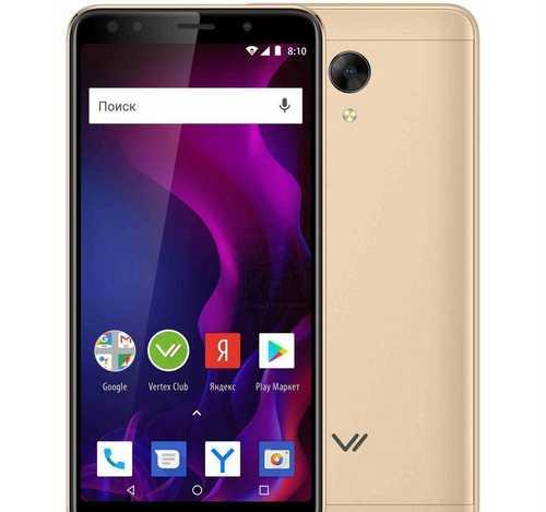 Смартфон vertex Impress Zeon 3G