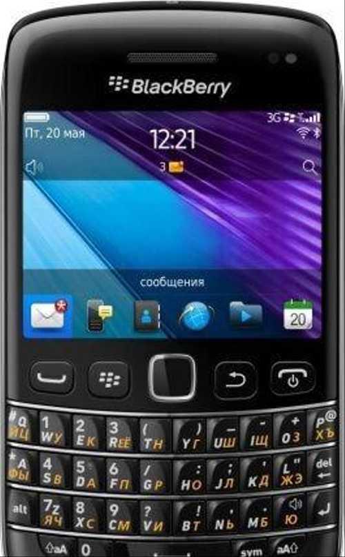 Смартфон BlackBerry Bold 9790 (черный)