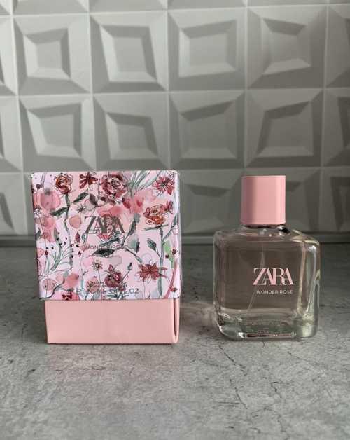 Туалетная вода Zara Wonder Rose 100 мл