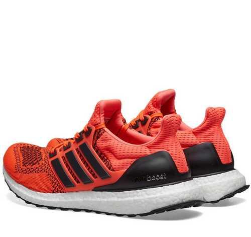 Кроссовки Adidas ultraboost Solar Orange