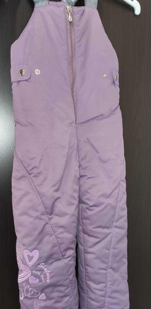 Полукомбинезон зимний Шалуны