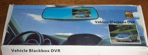 Vehicle Blackbox DVR