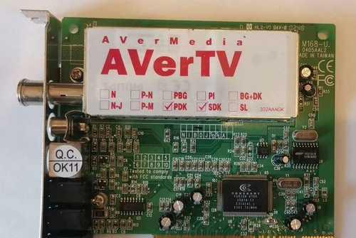 Tv-tuner AverTV