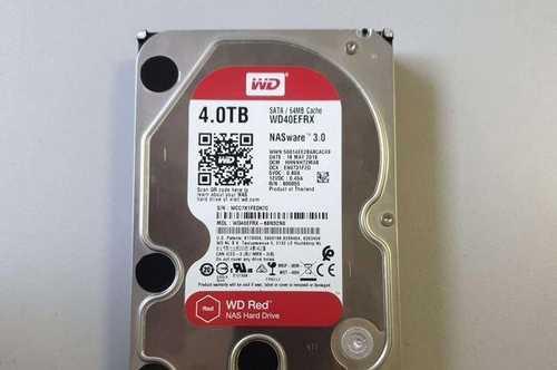 Wd red 4 tb