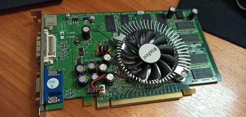 Видеокарта NVidia GForce 6600 128 - Leadtek PX6600