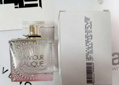 Lalique L' Amour Туалетные духи 100ml оригинал