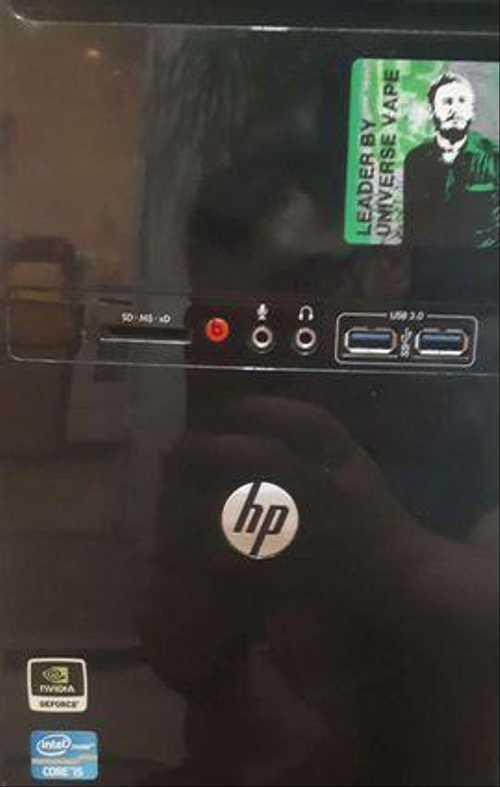 HP Pavilion Intel core i5 3350p 4х ядерный 8gb ddr