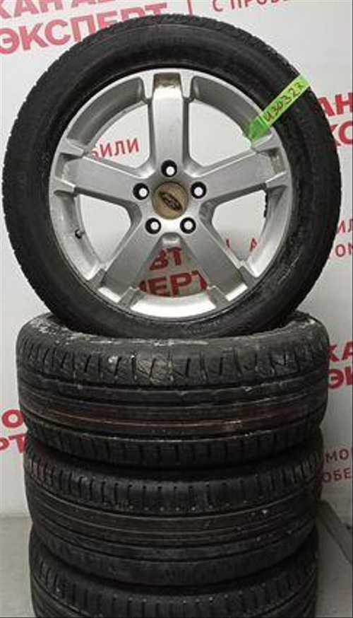 205/55 R16 Летние шины Nordman SZ + Диски 5Х108