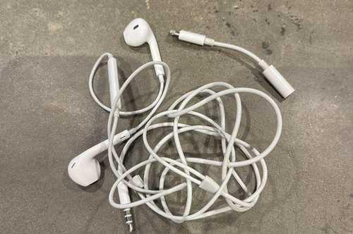 Наушники apple earpods 3 5 мм