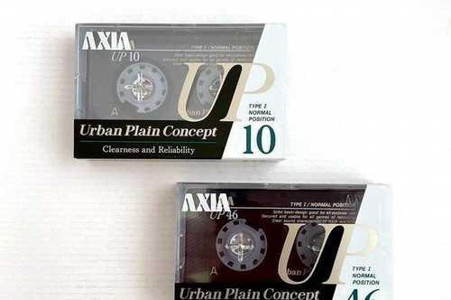 Набор 2 кассеты Axia (Fuji) UP 10 и 46 - 1989 г