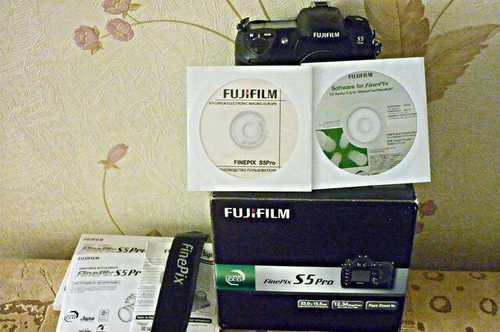 Fujifilm FinePix S5 Pro. Пробег 13300