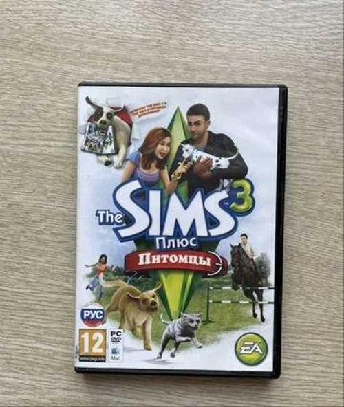 Компьютерная игра sims3