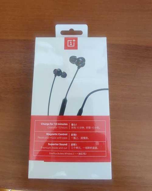 Продам OnePlus Bullets Wireless 2 новые