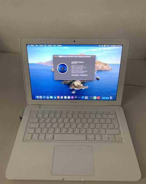 Apple MacBook 13 unibody White 4gb
