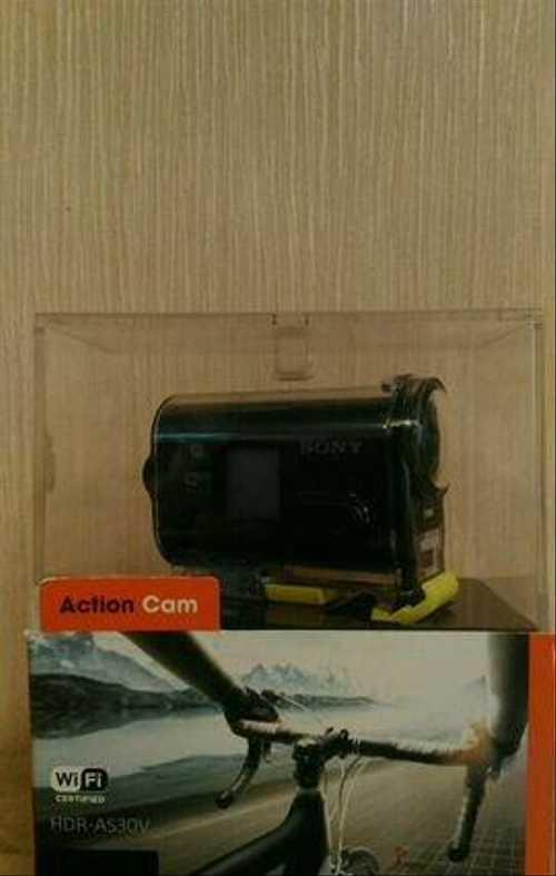 Экшн-камера sony HDR-AS30V