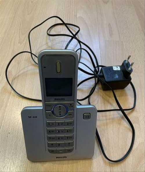 Телефон dect philips se 440