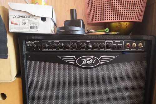 Ламповый комбик peavey valveking 112