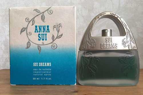 Anna Sui Sui Dream туалетная вода 50 ml