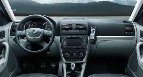 Торпедо на Skoda Yeti, srs airbag