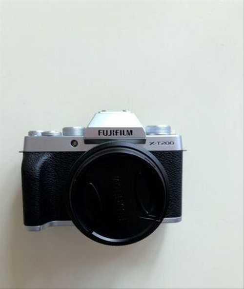 Беззеркальная камера Fujifilm xt200 15-45mm