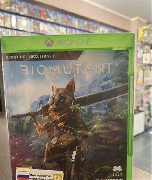 Biomutant (Xbox One, русская версия) новый, запеча