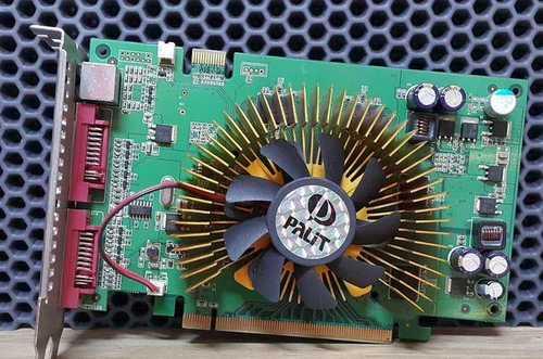 Видеокарта Palit GeForce 8600GT Sonic+ 256Mb
