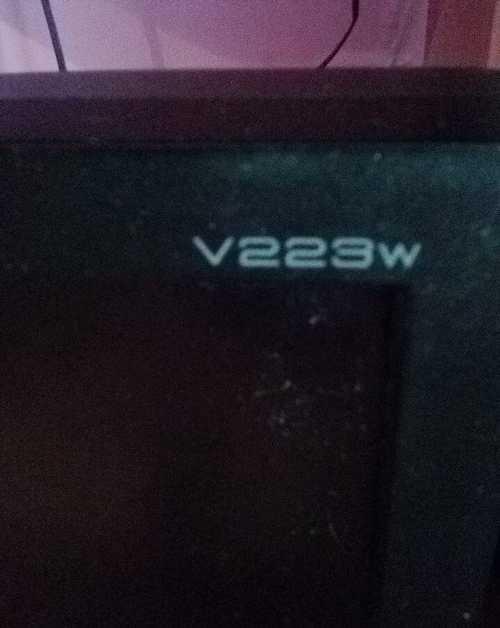 Монитор Acer v223w
