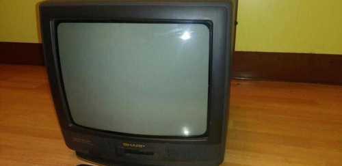 Телевизор кинескопный Шарп 37 см диагональ