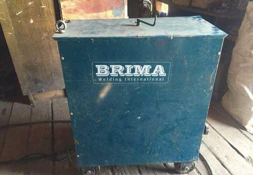 Сварочный аппарат (выпрямитель) brima на 380 В