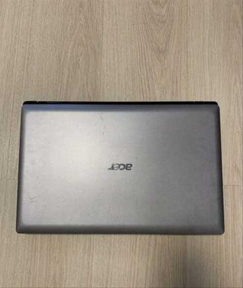 Ноутбук Acer aspire 7551g