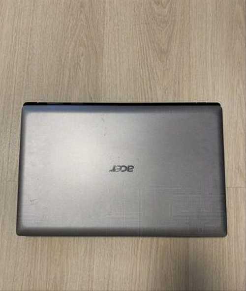 Ноутбук Acer aspire 7551g