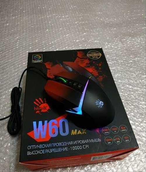 Игровая мышь bloody W60 Max RGB