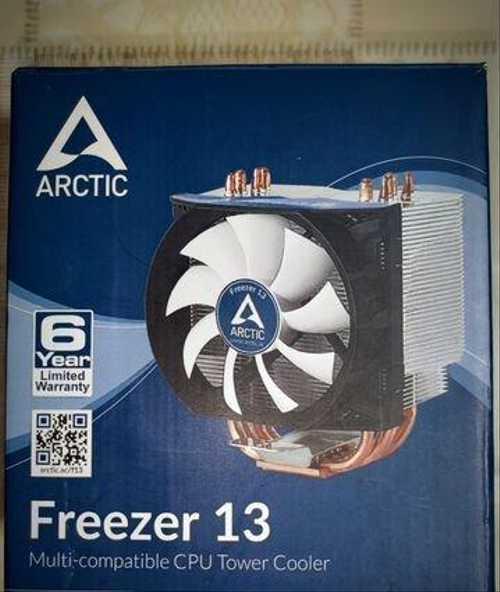 Кулер процеccора Arctic Freezer 13, на AMD и Intel