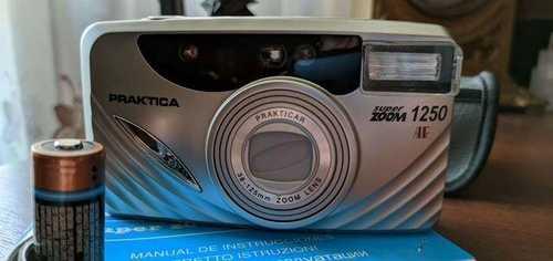 Плёночный фотоаппарат Praktica Super Zoom 1250 QD