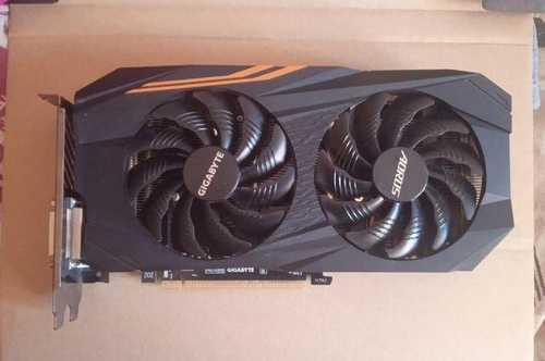 Видеокарта RX580 8gb Gigabyte aorus