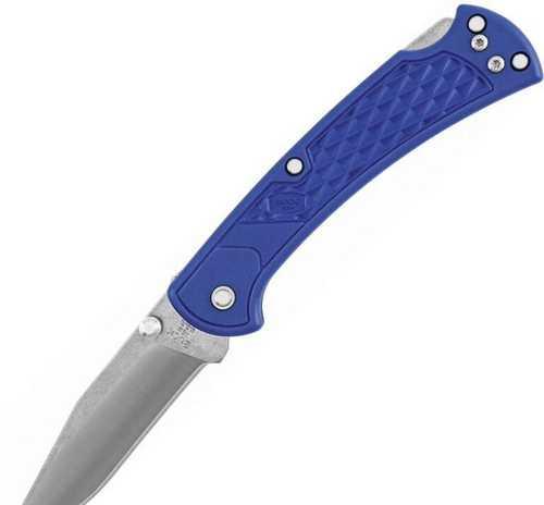 Нож складной Buck 112 Slim Ranger, Blue Handle