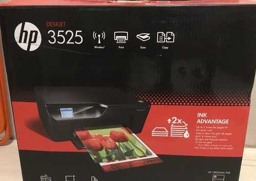 Принтер мфу HP DeskJet 3525