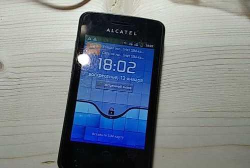 Телефон Alcatel 4007d